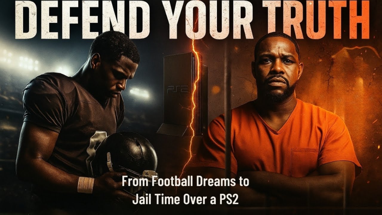 DEFEND YOUR TRUTH: From College Football to Jail Time - YouTube