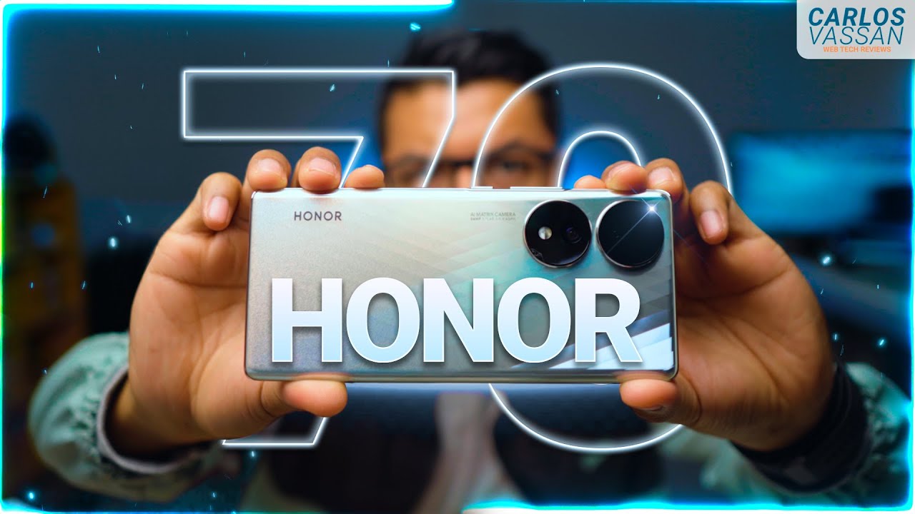 HONOR 70 | Unboxing en Español - YouTube