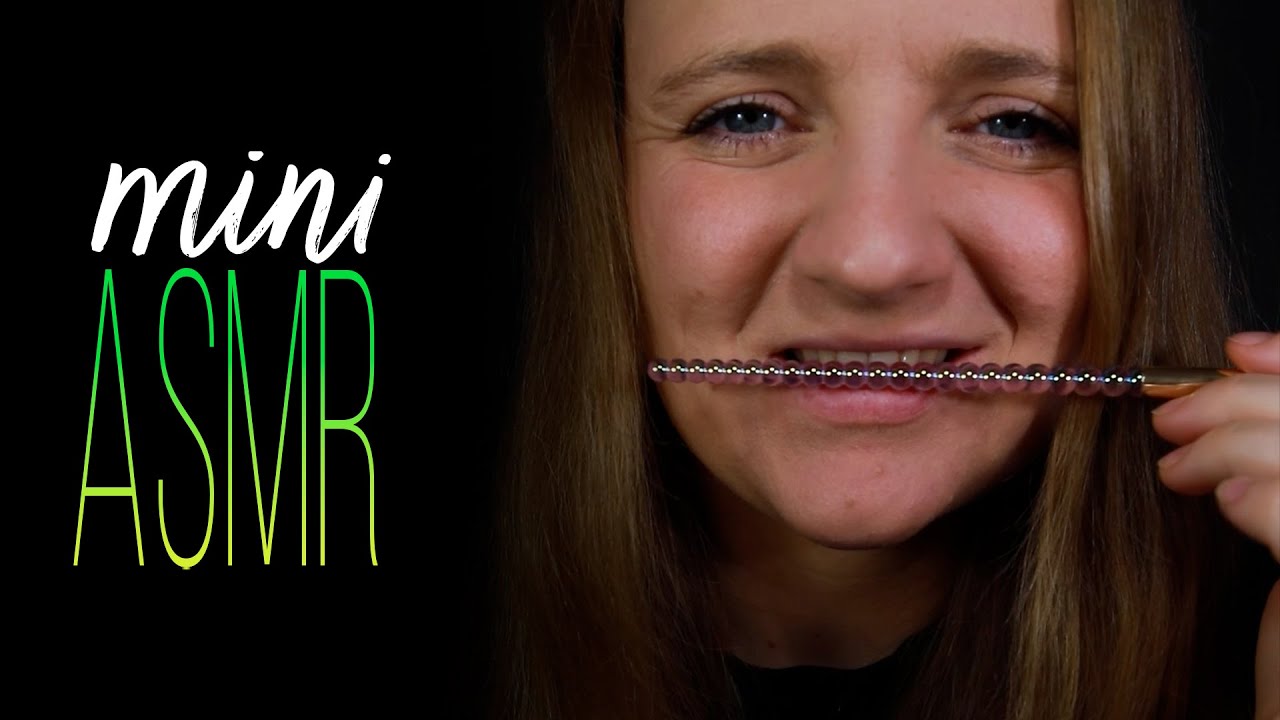 4 moje nejoblíbenější zvuky | mini ASMR CZ - YouTube