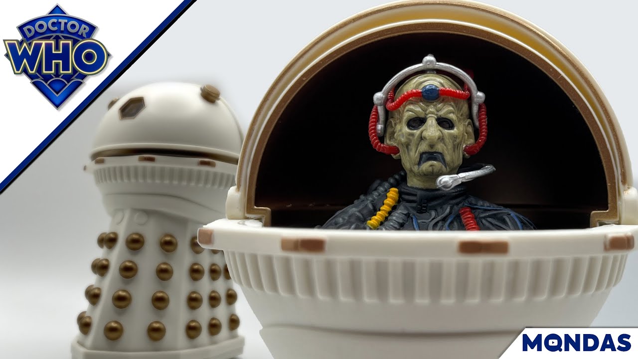 Doctor Who Action Figure Review - Emperor Davros from 'Remembrance of ...