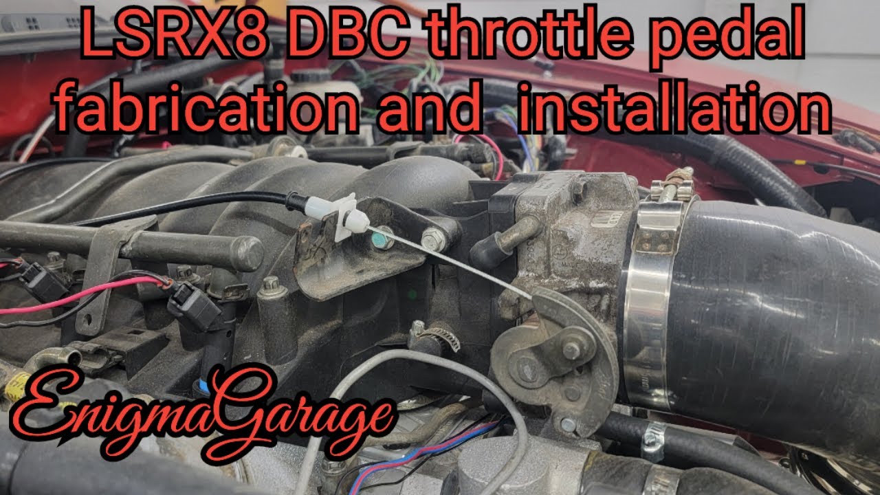 LS RX8 Gas Pedal - YouTube