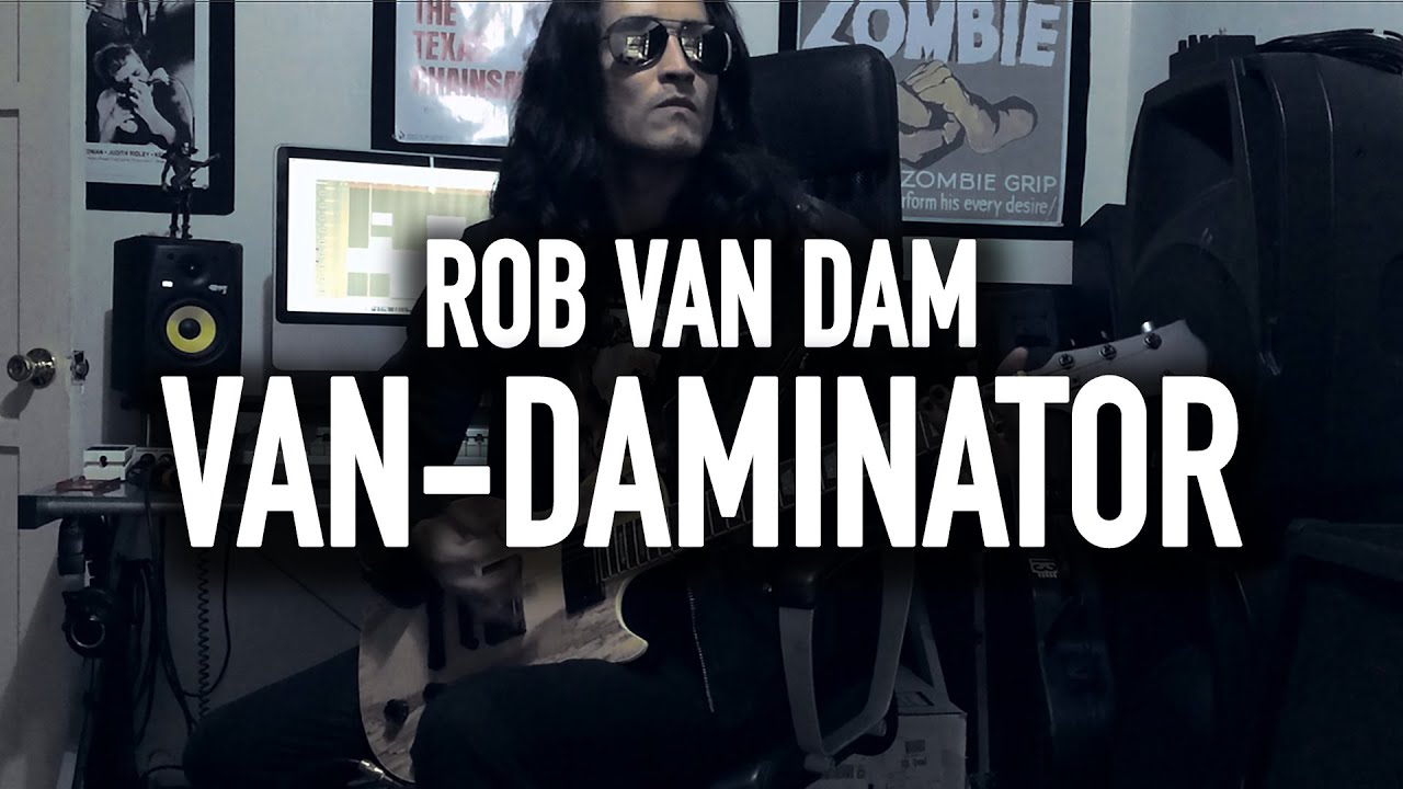 WWF - Rob Van Dam "Van-Daminator" Entrance Theme Cover - YouTube