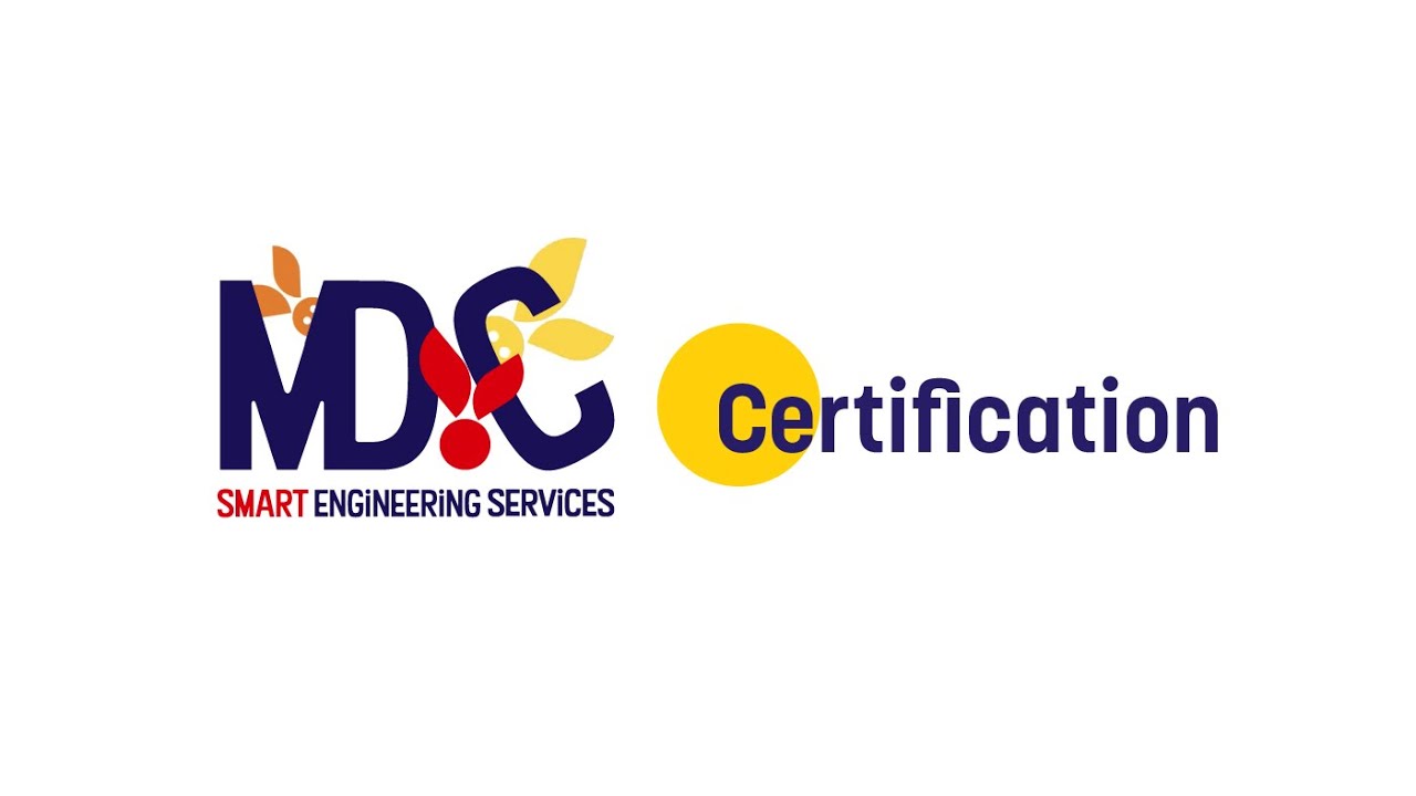 MDC Certification - YouTube