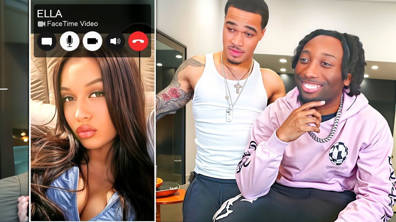 PlaqueBoyMax Puts Annoying Onto A Baddie! *Tae2Smooth Gets HEATED ...