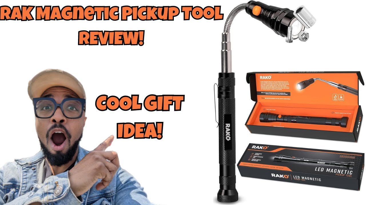 RAK Magnetic Pickup Tool REVIEW! - YouTube