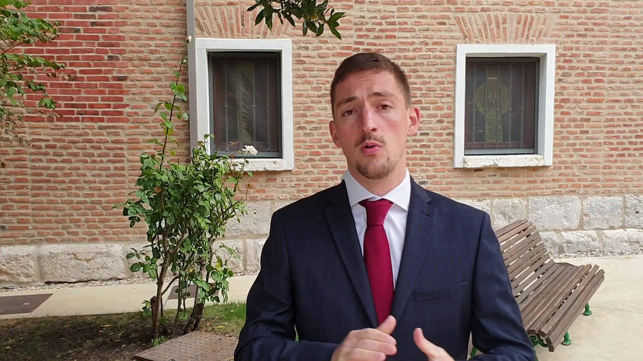 Luke Theobald in Valladolid, Spain - YouTube