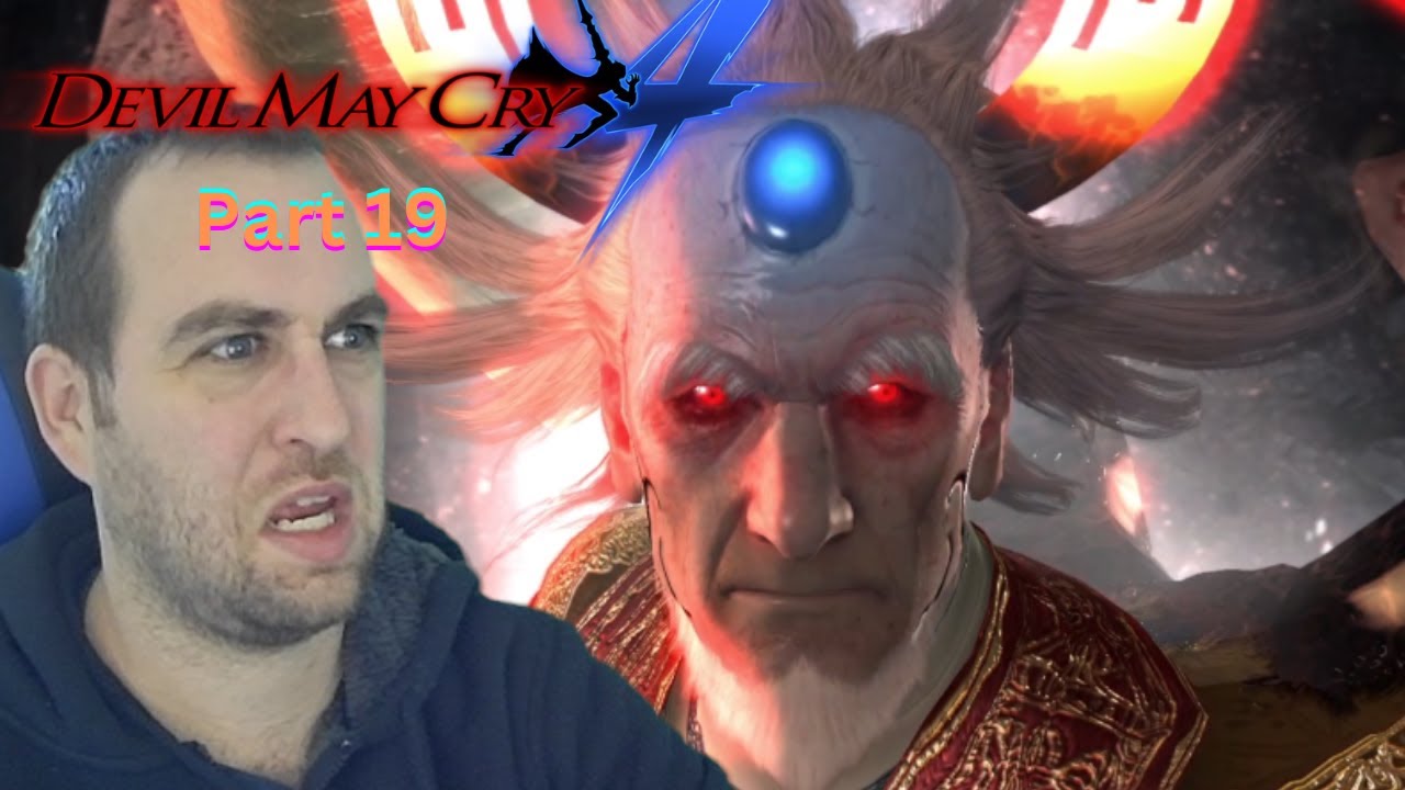 You Let yourself Go Old Man| Devil May Cry 4 [Part 19](Finale) - YouTube