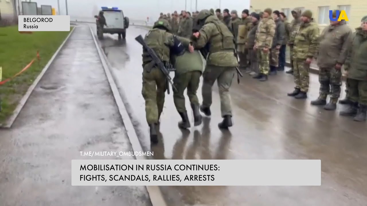 Tents in holes, no stoves, no training, command flees – this is how ...