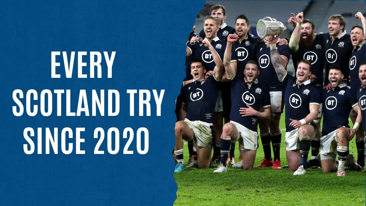 Every Scotland Rugby Try Since 2020 | #scotlandrugby - YouTube