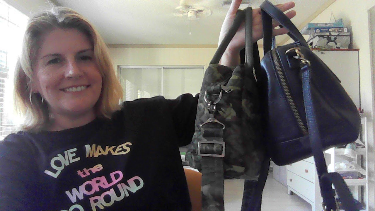Lug Jive vs. Fossil Sydney Satchel - Comparison Video and On The Body ...