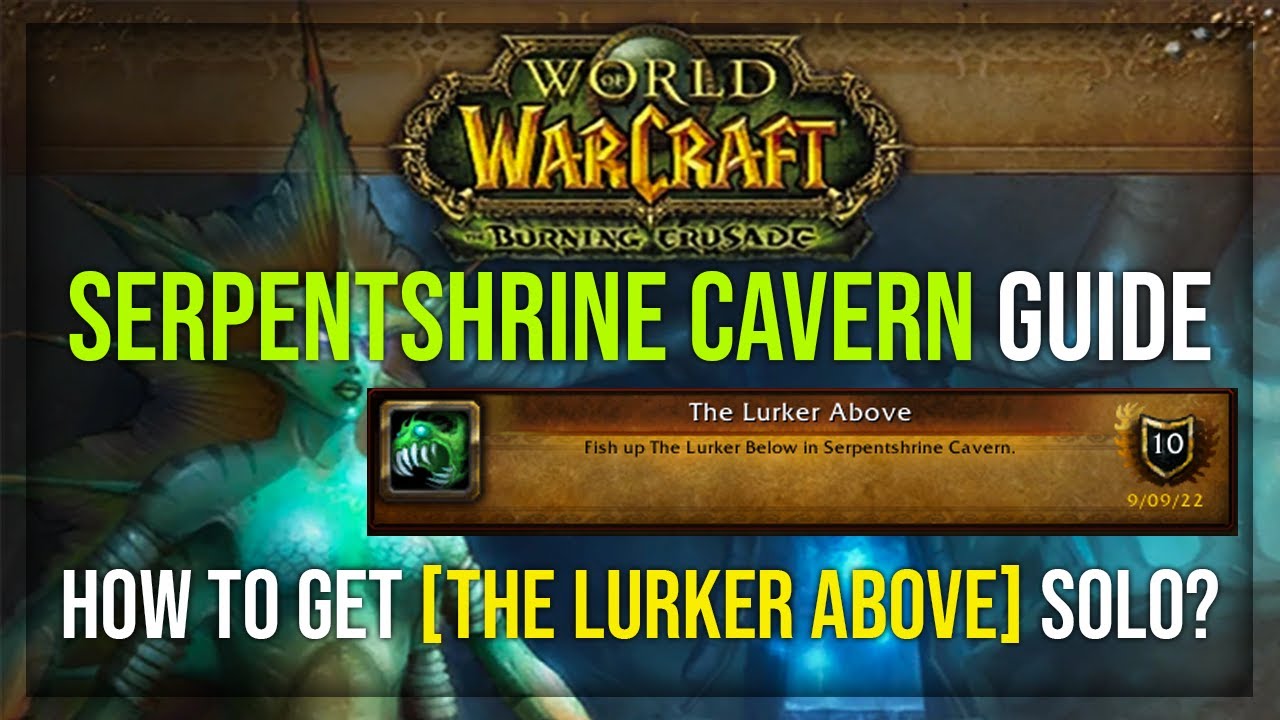 HOW TO GET [THE LURKER ABOVE] ACHIEVEMENT SOLO - YouTube