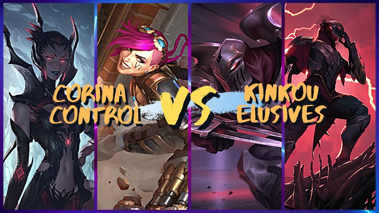 Corina Control Vs Elusive Variants - YouTube