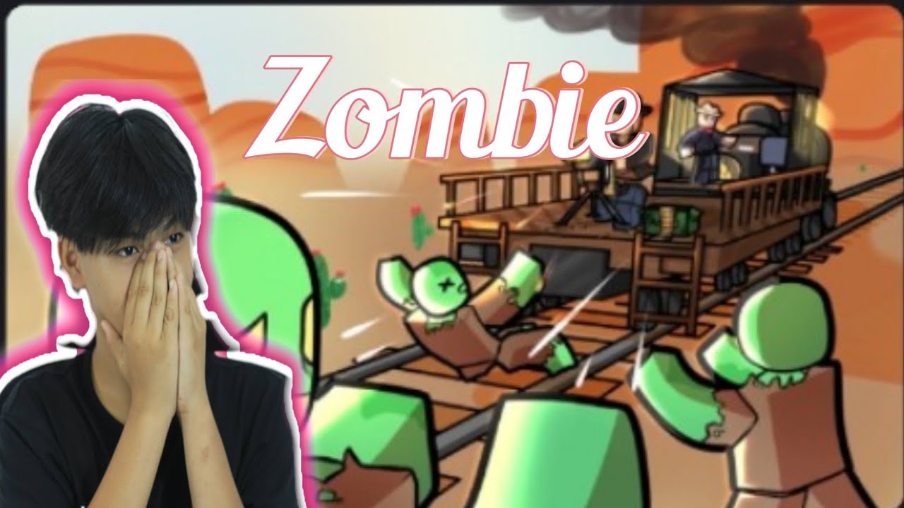 ខ្ញុំបានជិះរថភ្លើងចេញពីភូមិ Zombie ក្នុង Roblox Dead Rails - YouTube