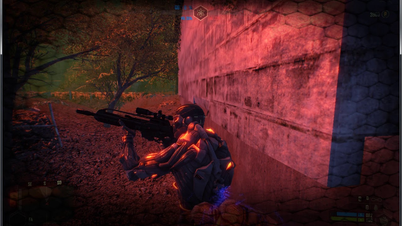 Crysis 1 predator mod gameplay 1 vs 5 29/09/17 - YouTube