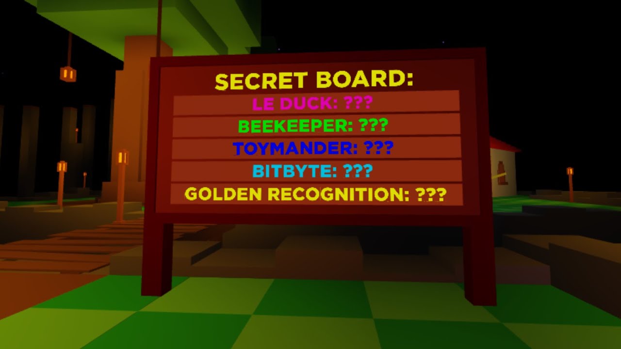 How to obtain beekeeper, Bitbyte and Le Duck in Guesty! - YouTube