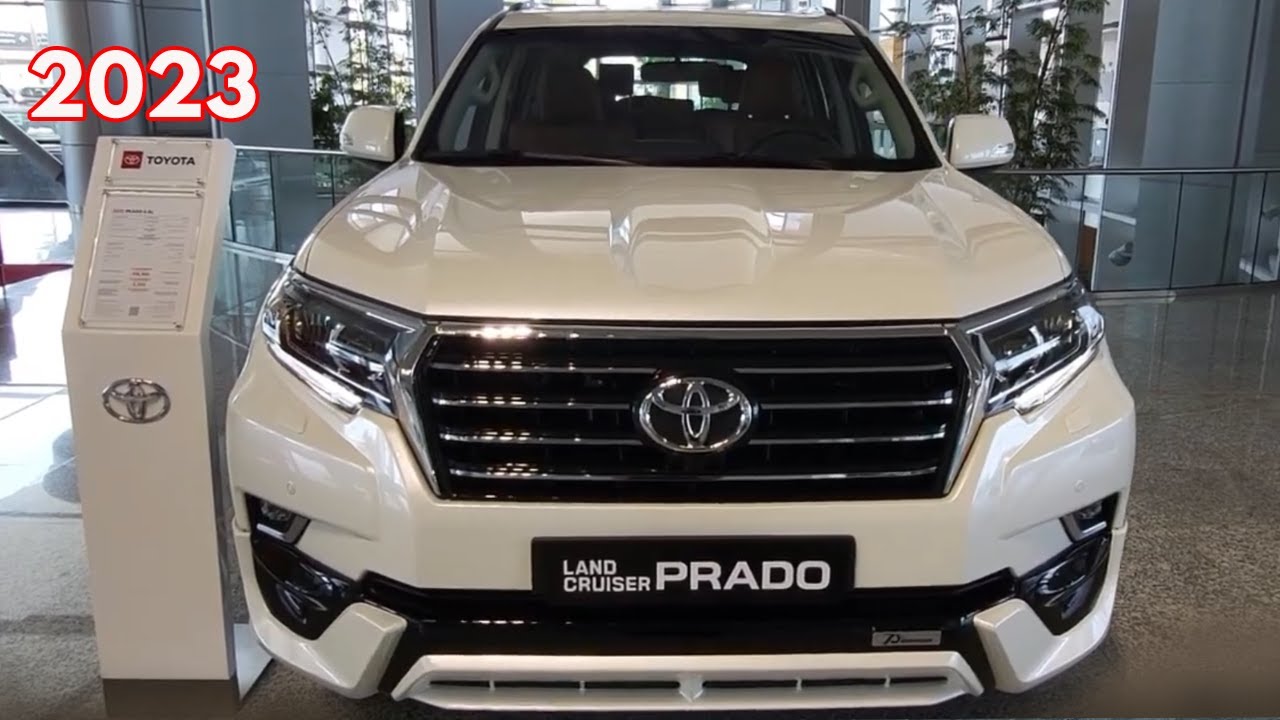 NEW LANDCRUISER PRADO 2023 4WD Engine Size 4 0 L TX - Best & Amazing ...