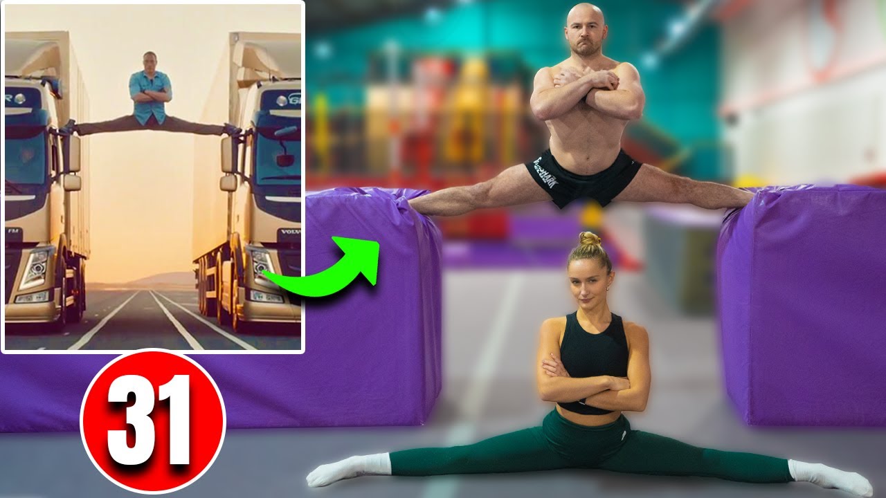 Trying The Internets Most Painful Flexibility Challenges - YouTube