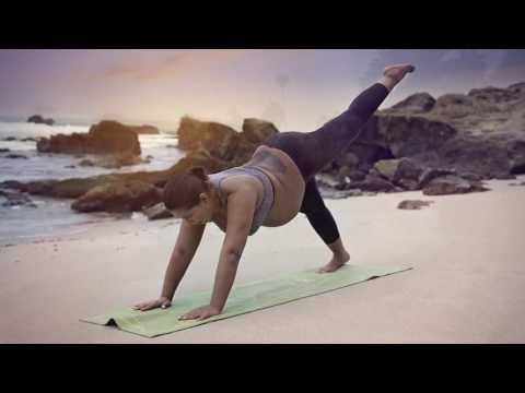 Felicia Maternity YoGa session