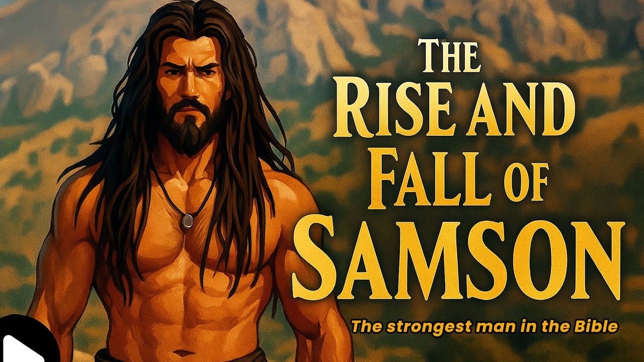 The Rise and Fall of Samson #jesus #samson #bible #biblestories # ...