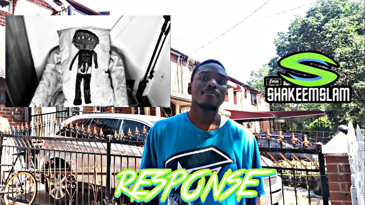 Shakeem Empire responds to J Alpha’s Promo! - YouTube