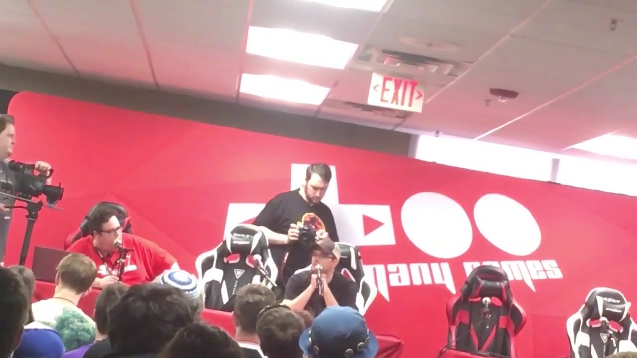 James Rolfe/Angry Video Game Nerd Q&A - TooManyGames 2018 - YouTube
