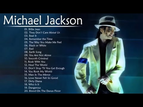 Michael Jackson Greatest Hits Full Album - YouTube