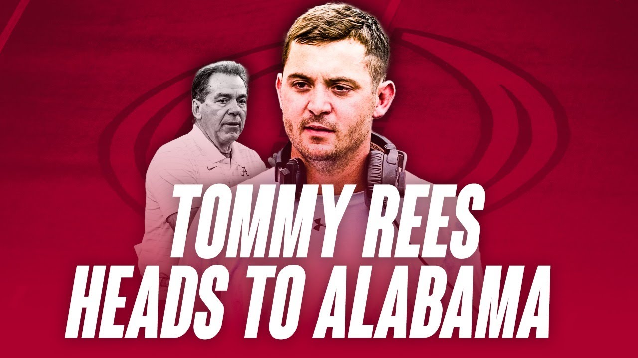 Alabama Hires Tommy Rees, Can He Succeed? Plus Texas and Oklahoma to ...