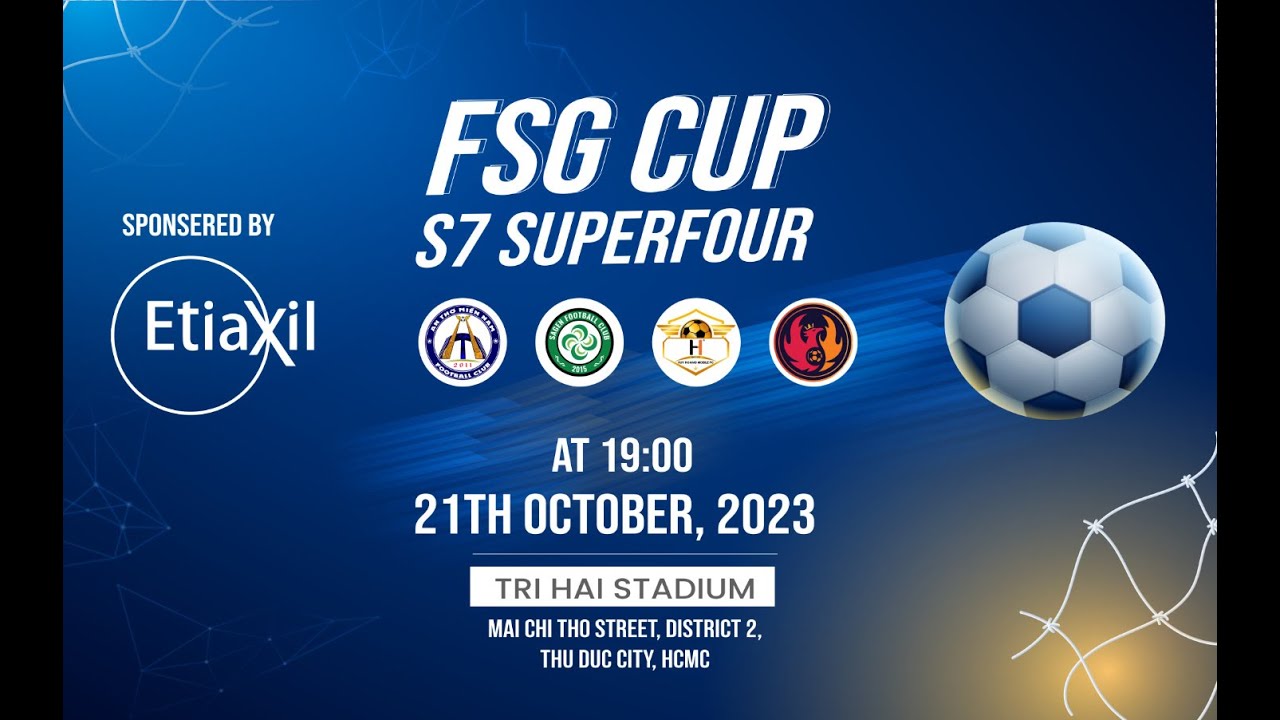 🔴 LIVE: SAGEN FC 3️⃣ - 3️⃣ HUY HOÀNG MOBILE ⚽ S7 SUPER FOUR CUP FSG CUP ...