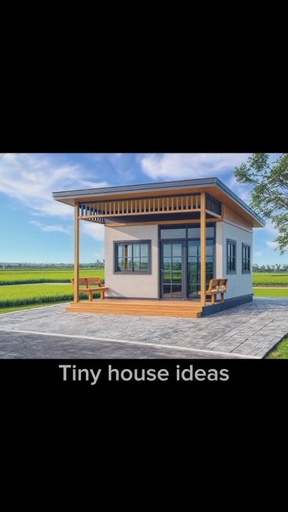 Home idea, Tiny house idea, Small house design #house #smallhouse # ...