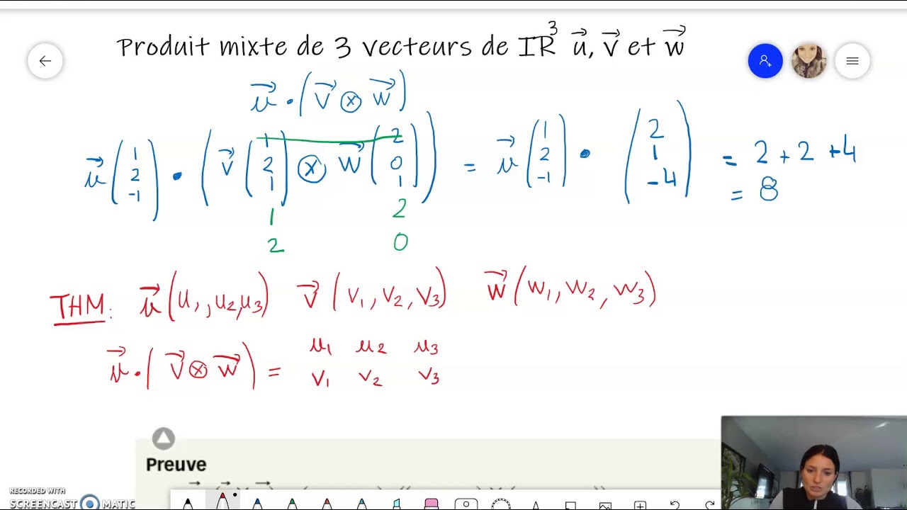 produit mixte - YouTube