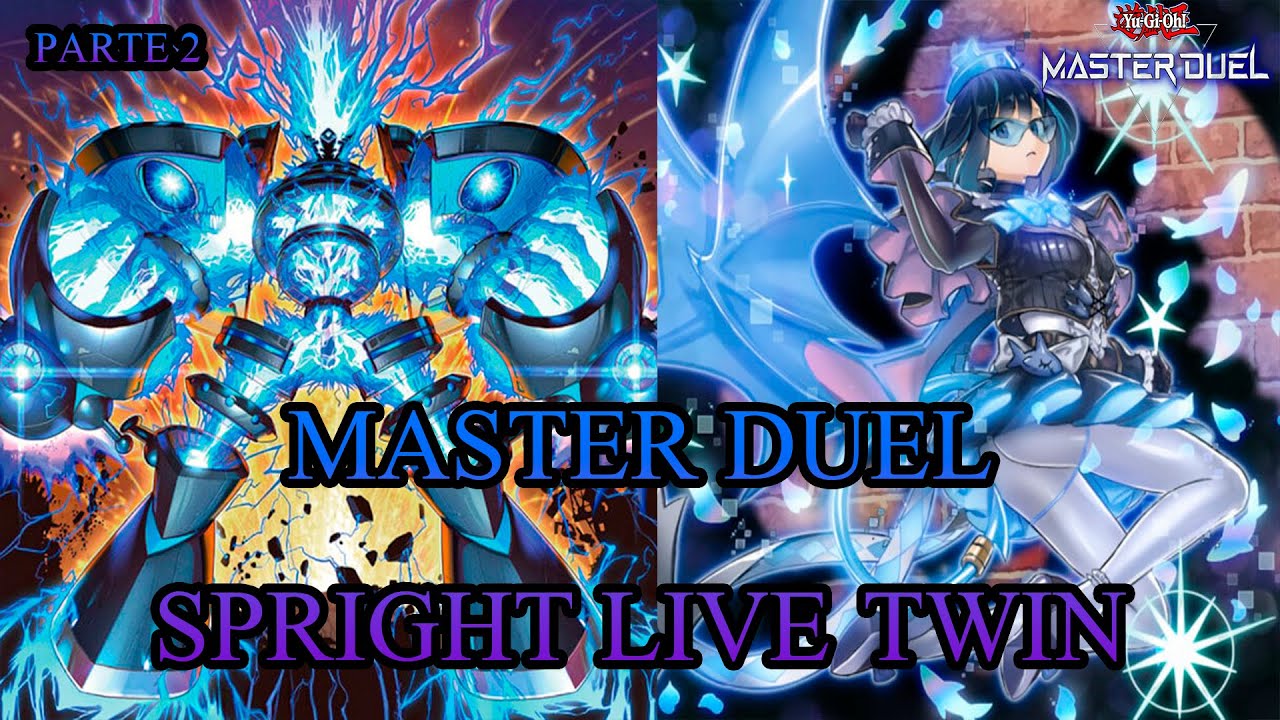 Combos - Spright Live Twin - Master Duel - YouTube