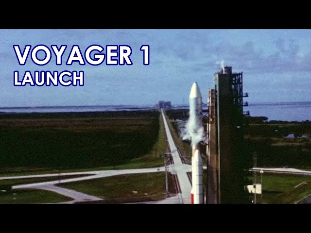 Voyager 1 Launch