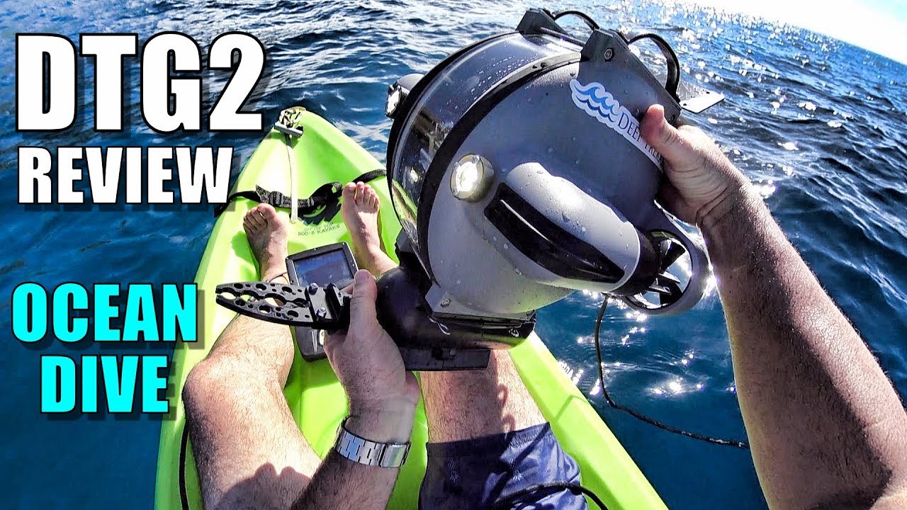 Deep Trekker DTG2 WORKER ROV Submarine Review - Part 3 - Ocean Dive ...