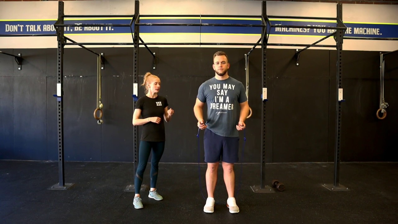 Jump Rope - Single Under Tutorial - YouTube