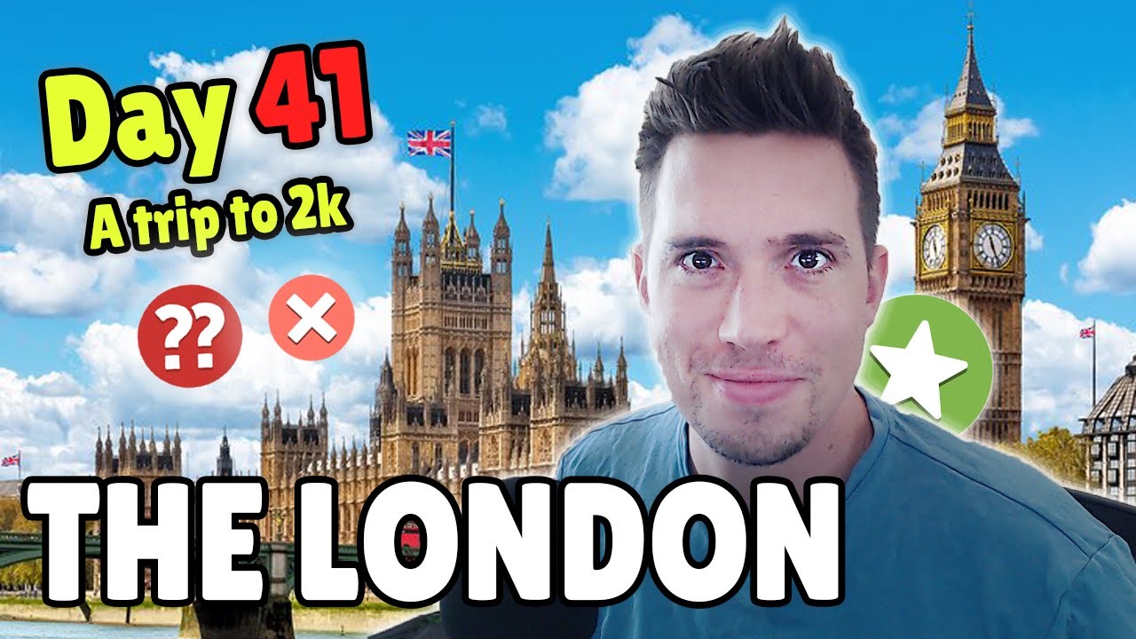 Using the LONDON because I'm a brit - YouTube
