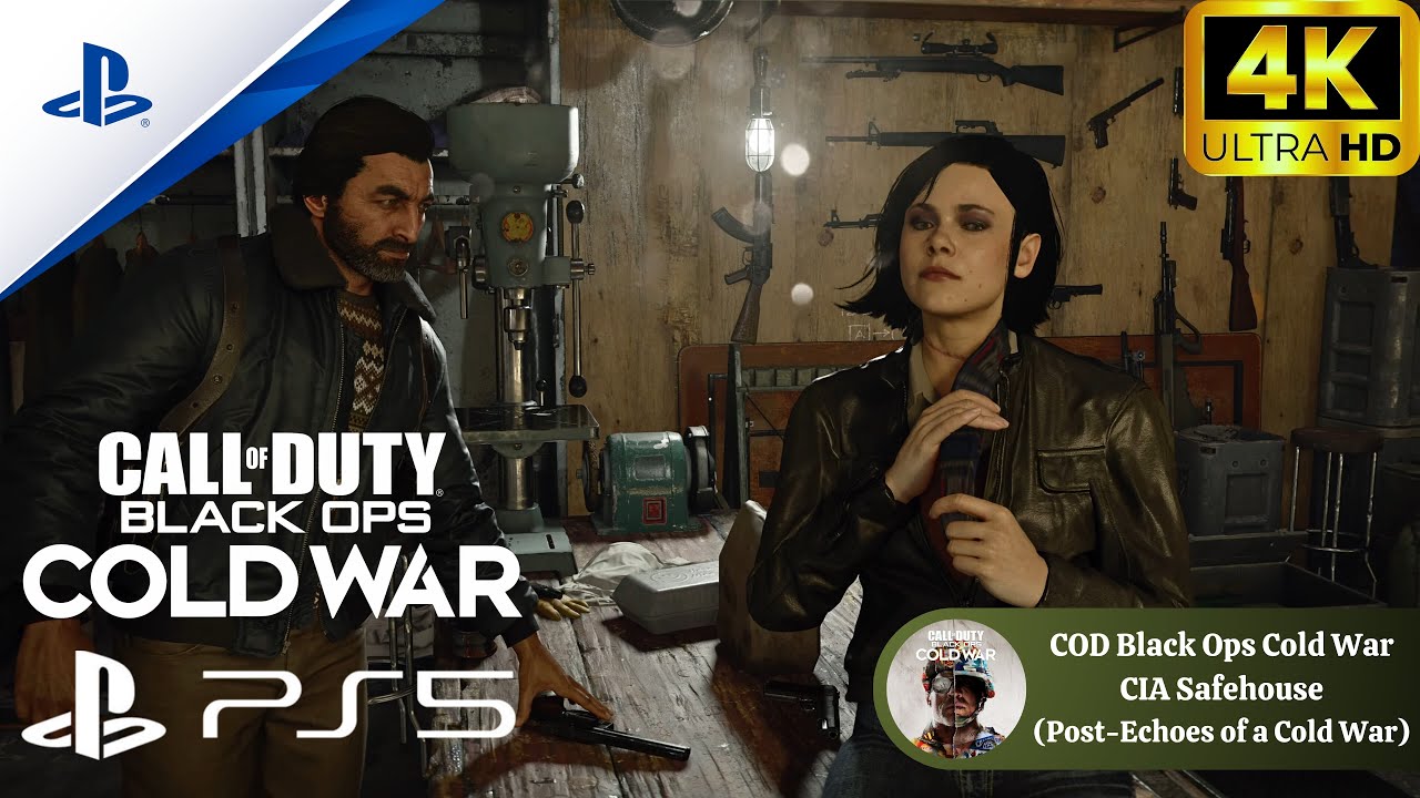 Call of Duty Black Ops Cold War – CIA Safehouse (Post-Echoes of a Cold ...