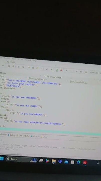 C programming #computerknowledgeinnepal #basic concept programming solution how to learn c ...