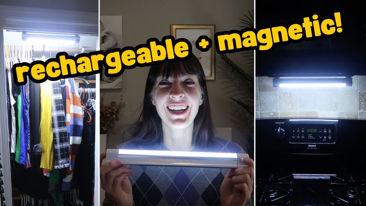Letour Rechargeable Magnetic Tube Light | Full Demo + Review - YouTube