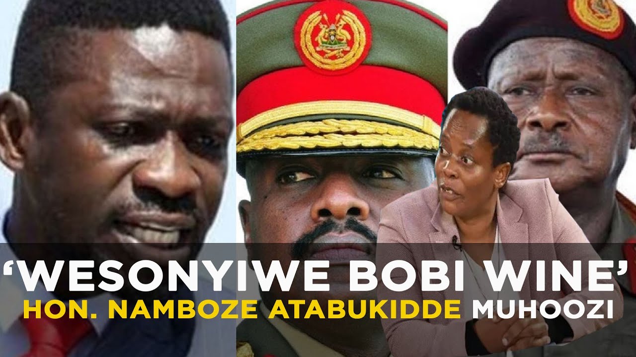 Hon Nambooze Atabukidde Gen Muhoozi kubya Bobi wine - YouTube