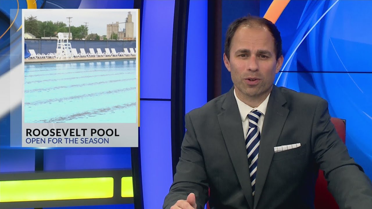 Roosevelt Pool Opens for the Season - YouTube