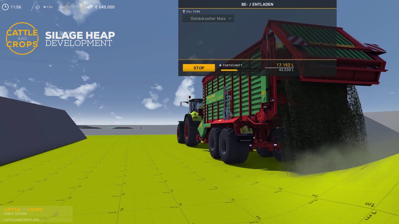 CNC DevLog Silage Heap - YouTube