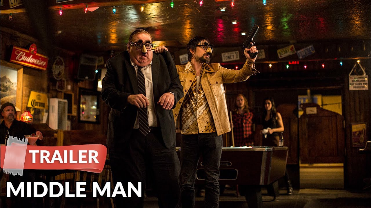 Middle Man (2017) Trailer | Jim O'Heir | Andrew J. West - YouTube