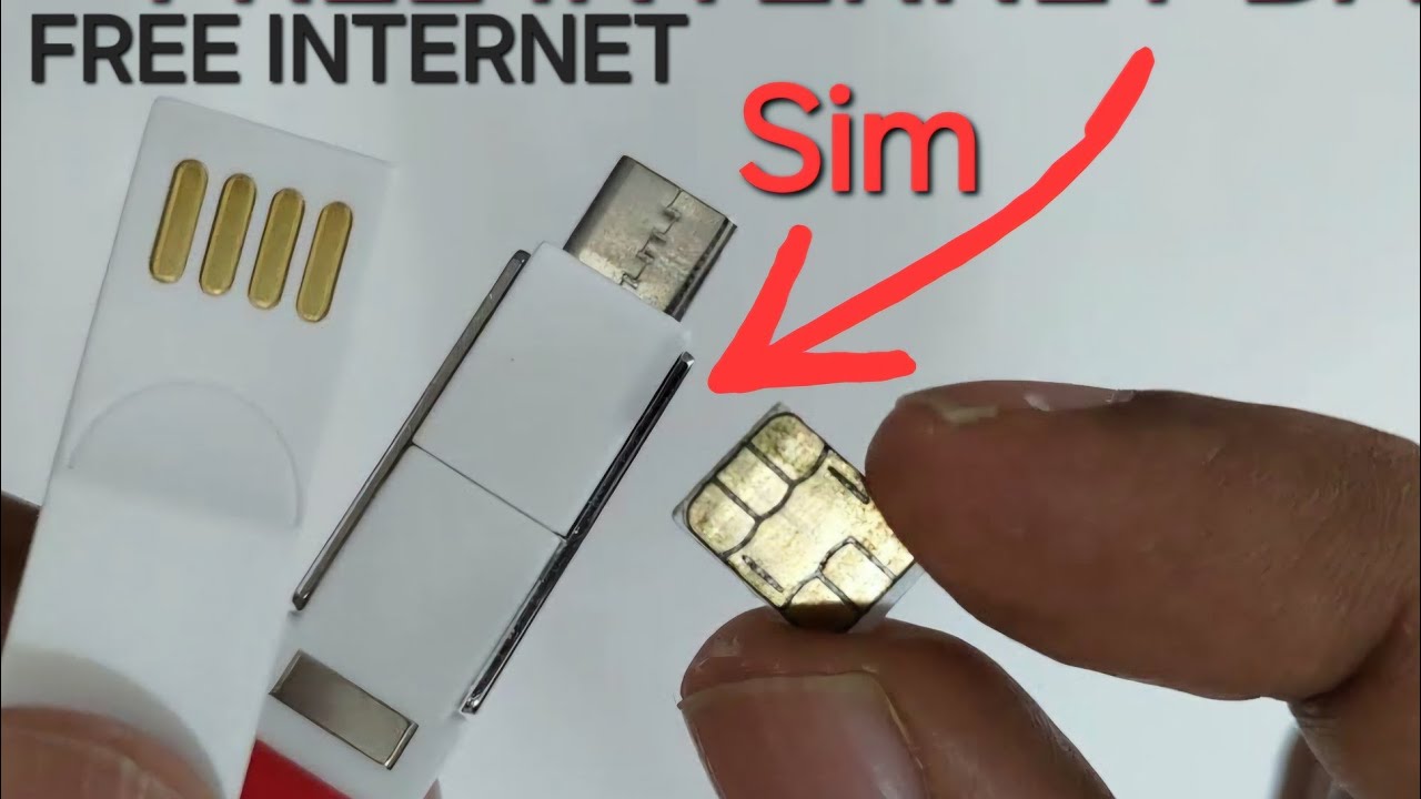 Don't Throw Your old USB Sim Grt Free Internet Data Wifi - YouTube