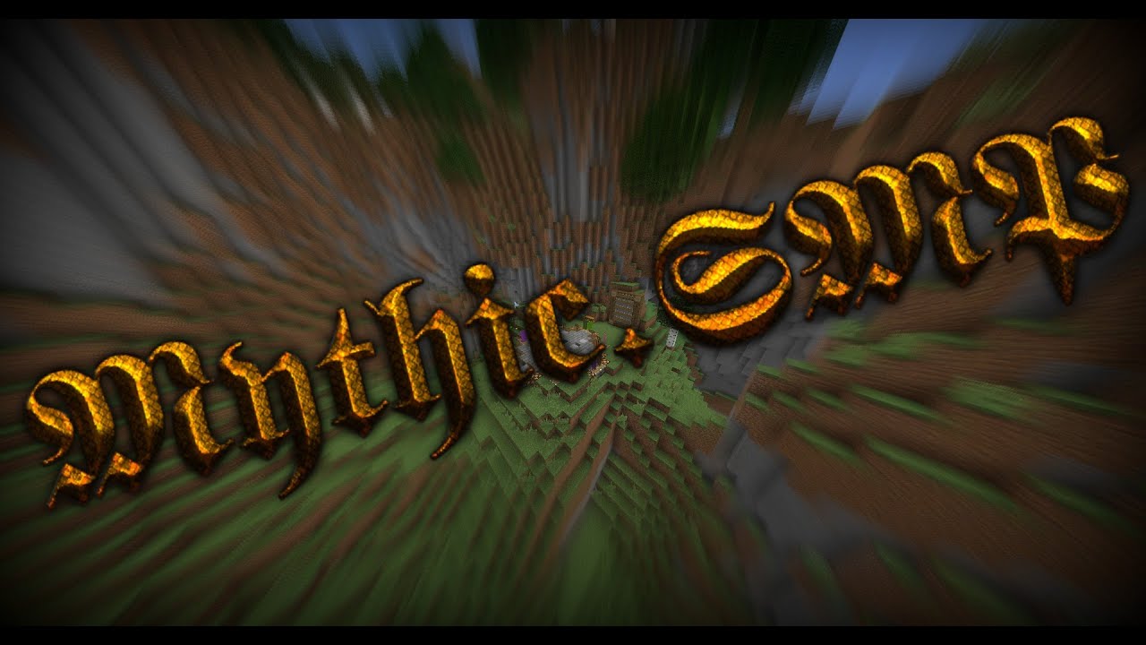 MYTHIC SMP S2 EP1 KAI NEW INTRO - YouTube