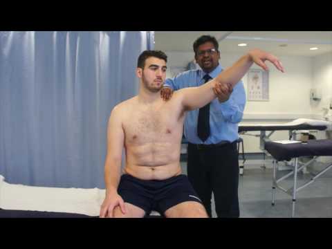 Shoulder Special Test - Neer`s Impingement Test - YouTube