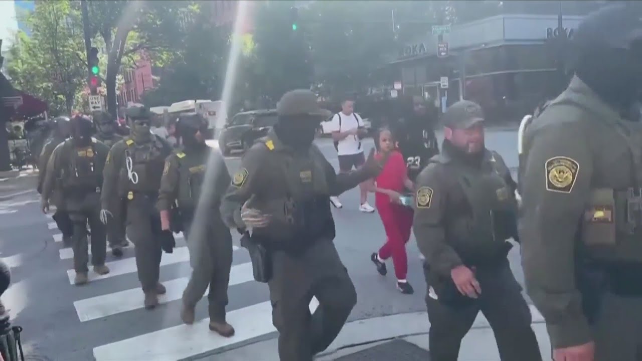National Guard Troops Heading To Portland, Oregon - YouTube