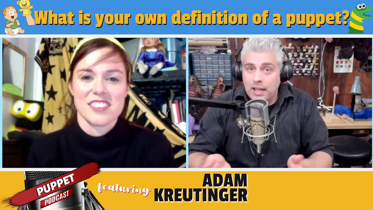 Adam Kreutinger, Puppet Builder, Puppeteer and Art Teacher from Buffalo ...