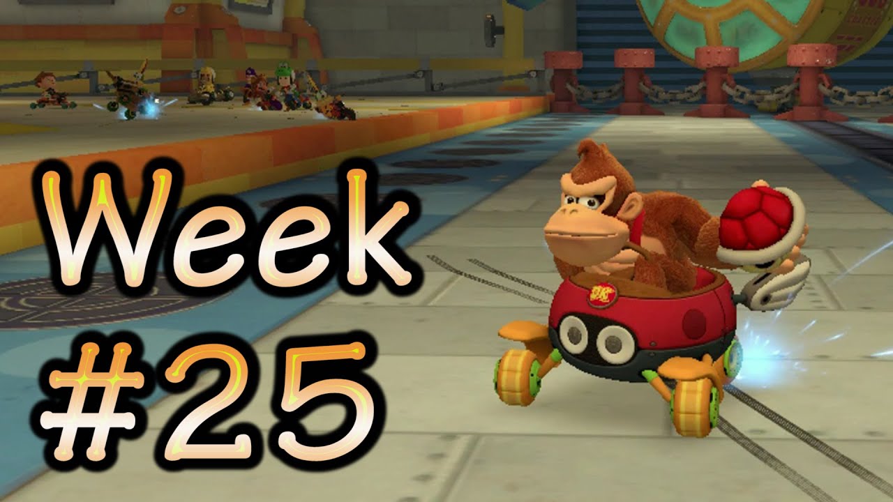 Week 25 - Mankalor's Mario Kart 8 Tournament! - YouTube