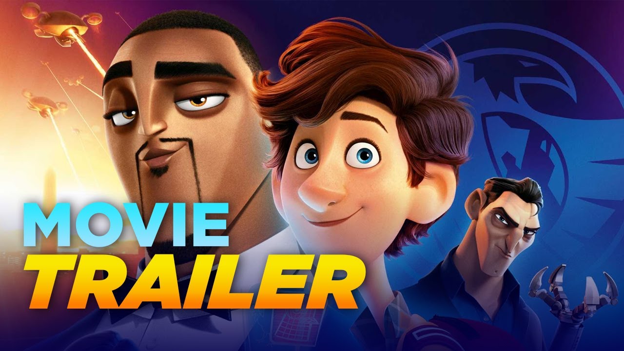 Spies in Disguise (2020) | Comedy/Family | Rachel Brosnahan, Jarrett ...