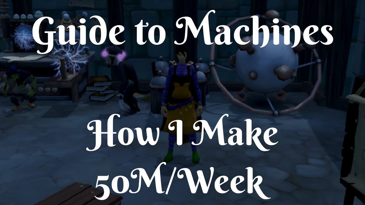 My Best Machine Layout- Making 50M/week from Invention Machines - YouTube
